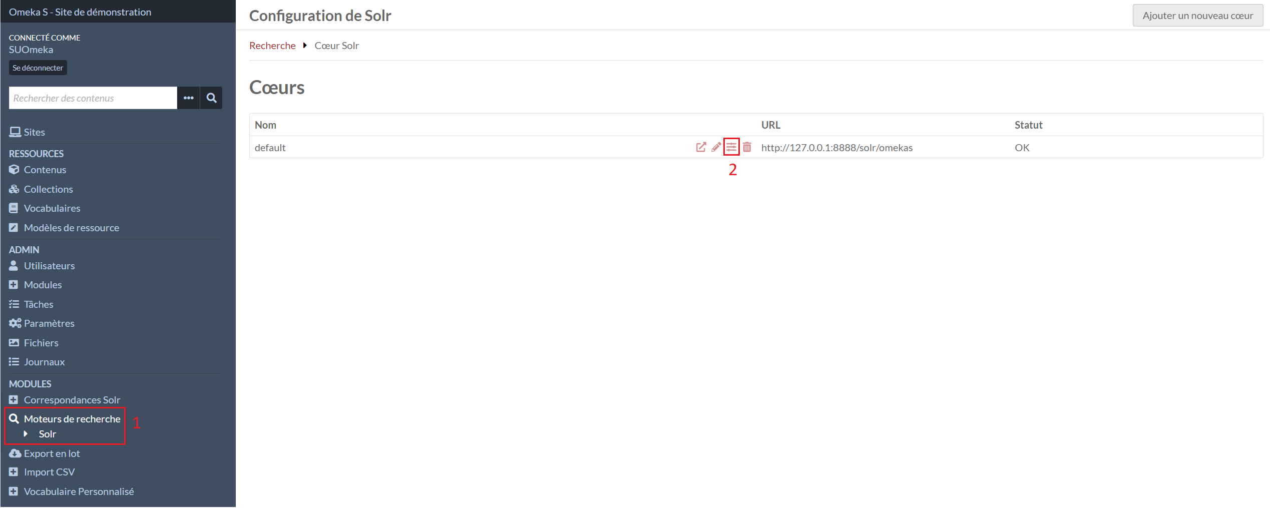 Advanced Search - Guide Omeka S