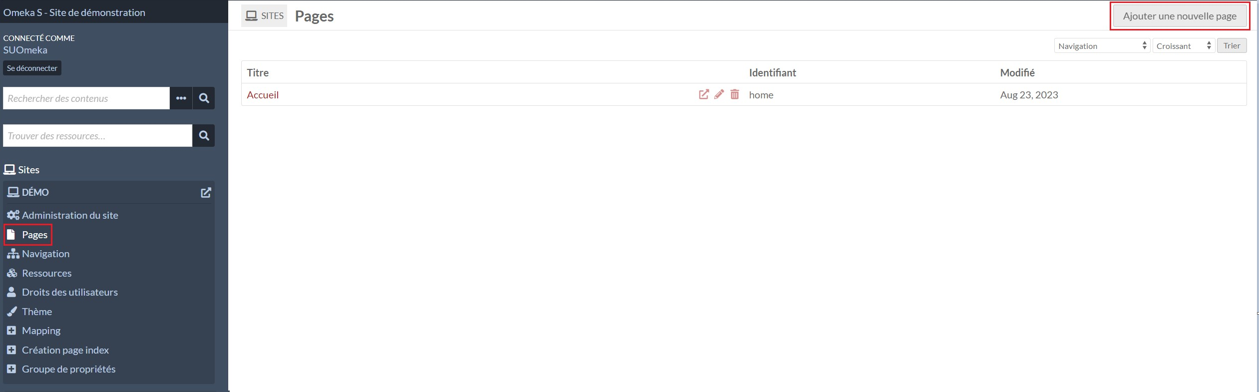 References - Guide Omeka S