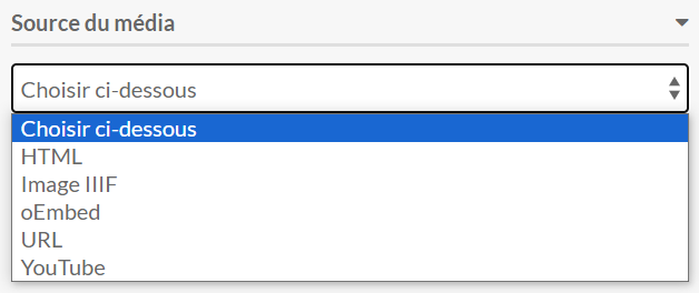 Import CSV - Guide Omeka S